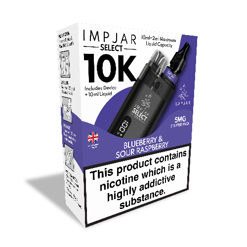Imp Jar Select Starter Kit - Blueberry & Sour Raspberry – Imp Jar Ltd